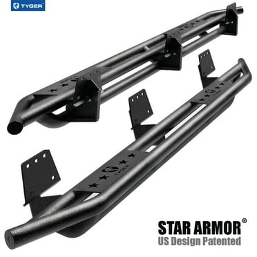 "DNA Motoring 6"" Stainless Steel Side Step for 2007-2019 Chevy ...
