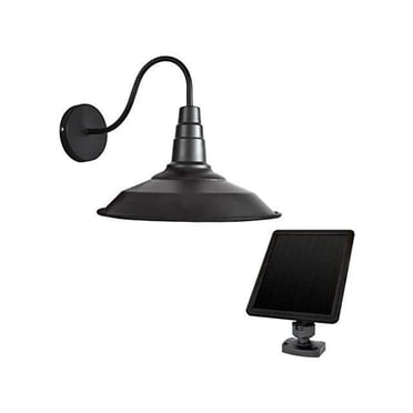 Solar Wall Mounted Gooseneck Light - Walmart.com