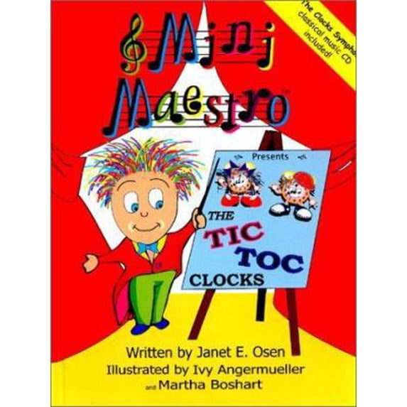 Pre-Owned The Tic-Toc Clocks (Mini Maestro, 1) (Hardcover) 0970048904 ...