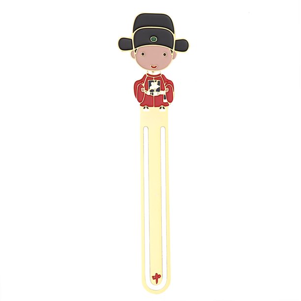 Fan BookmarkChinoiserie Cartoon Character Hollow Cartoon Character ...