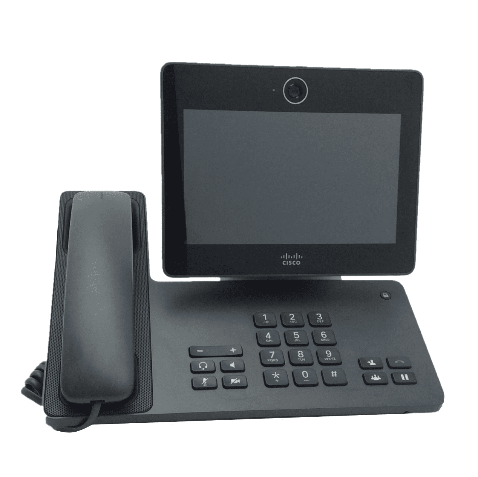 Restored Cisco DX650 VoIP SIP Phone - W/ Stand & Handset - PN: CP-DX650 ...