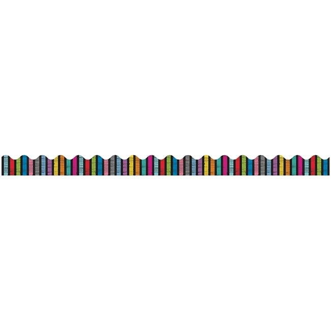 Colorful Scalloped Chalkboard - Walmart.com
