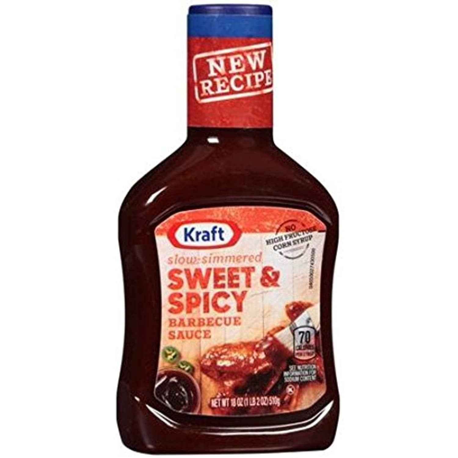 Kraft, Bbq Sauces, 18Oz Bottle (Pack Of 3) (Choose Flavor Below) (Sweet ...