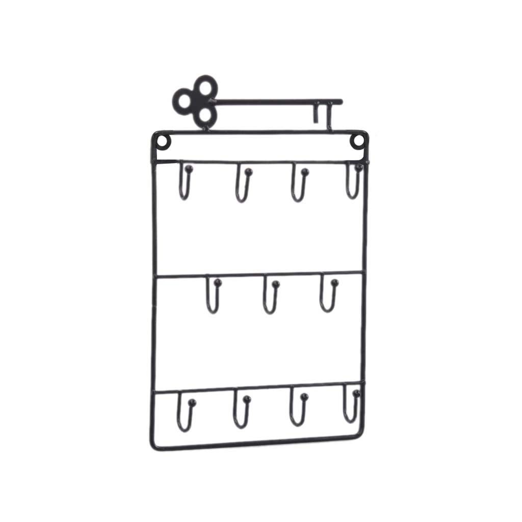 SIEYIO Wall Mounted 11 For Key Holder Rack Organizer Pocket For sieyio-wall-mounted-11-for-key-holder-rack-organizer-pocket-for