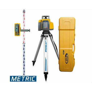 Spectra Precision LL300S With HL450 Receiver & Alkaline Battery ...