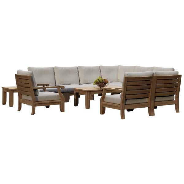 Riviera 11-Pieces Modular Deep Seating Set - Walmart.com