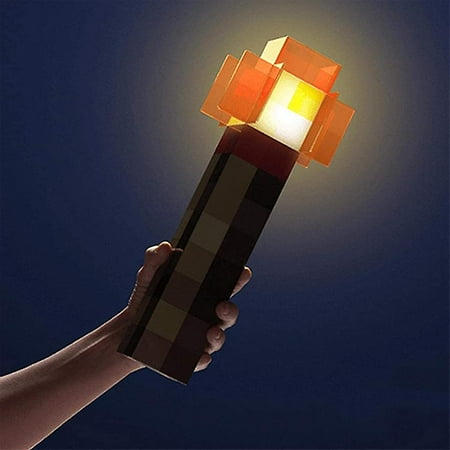 Minecraft Peripheral Flashlight Torch Led Torch Redstone Flashlight ...