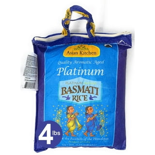 TAJ Brown Basmati Rice, 2lbs (907g) Jar Pack - Walmart.com
