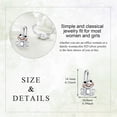 Frog Earrings for Teen Women 925 Sterling Silver Cute Frog Leverback ...