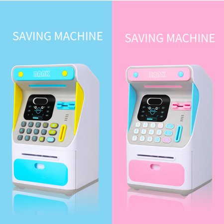 ATM Toy Small ATM Machine Piggy Bank Money Box | Walmart Canada