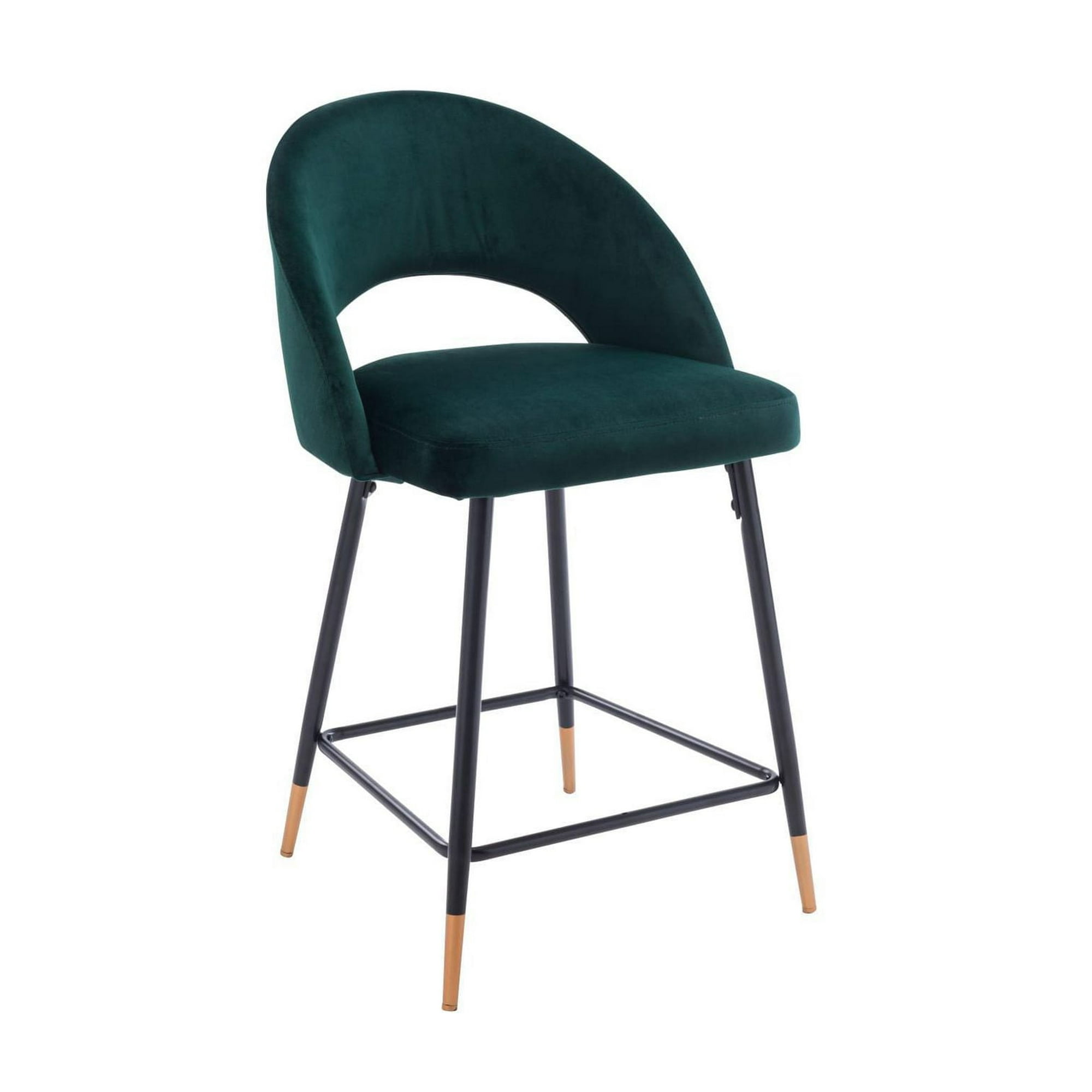 Click here for Plata Décor Import Inc Plata Décor Velvet Stool Wi... prices