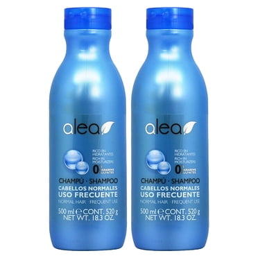 Alea Straight Hair with Bamboo Extract & Keratin Shampoo + Mask "Set ...