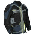 Tourmaster Ridgecrest Mens Adventure Motorcycle Touring Jacket Navy ...