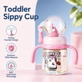 Animal Fountain Tumbler - 260ml Animal Fountain Cup for All Age - Spill ...
