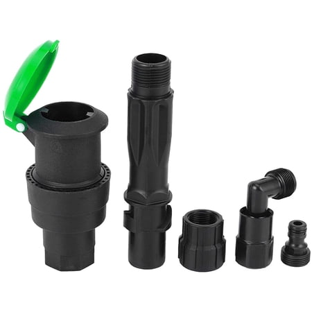 Water Intake Valve, Female Thread Rapid Water Intake Valve Quick ...