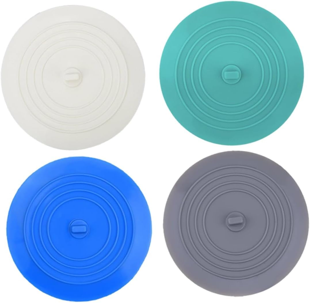 4pcs Tub Round Bathtub Kitchen Proof About Filter for Laundry Bathtub ...