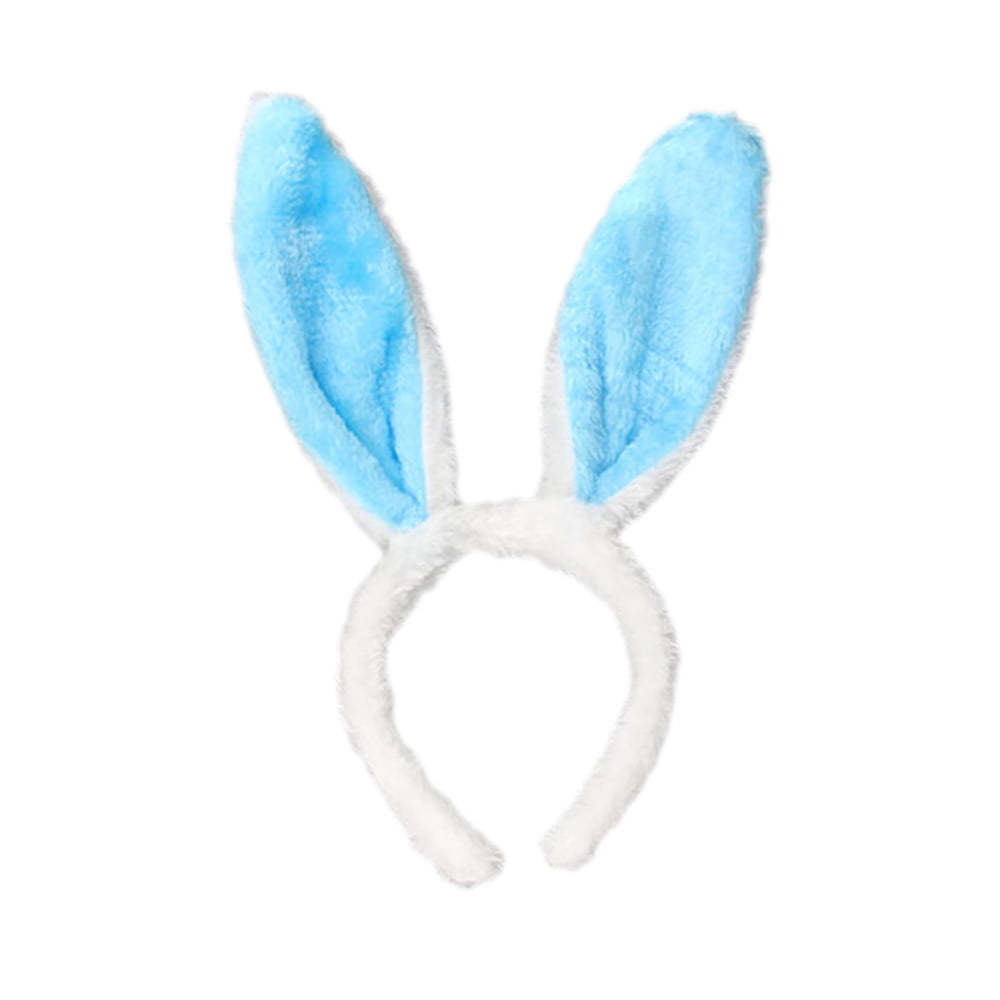 Click here for Uinagy Easter Festival Fluffy Bunny Ears Headband... prices