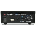 Pyle Home® Pca12bt 25-watt X 2 Mini Blue Series Stereo Amp - Walmart.com