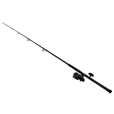 Daiwa BG5000-701H BG Saltwater Pre-Mounted Combo Series 5000 7 ft. Heavy Aluminum Spool ...