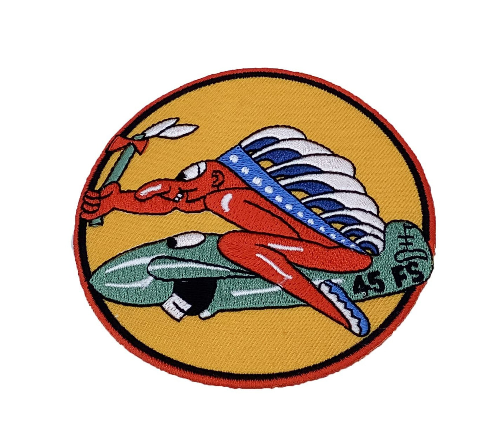 45th Fighter Squadron Patch – Plastic Backing - Walmart.com