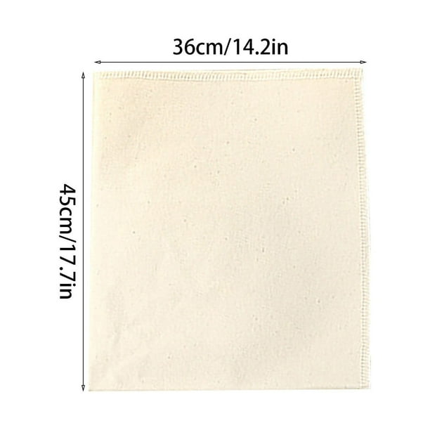 Celebrate Bakers Couche And Proofing Cloth Linen For Bread Dough Baking ...