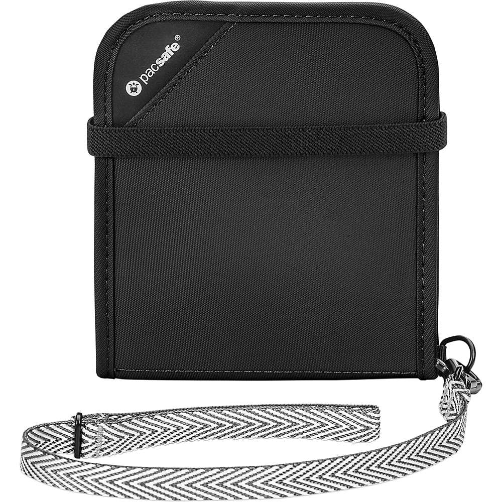 Pacsafe RFIDsafe V100 Anti-Theft Bi-Fold Wallet - Walmart.com