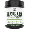 Left Coast Organic Beef Bone Broth Protein Powder, Vanilla, 16oz ...
