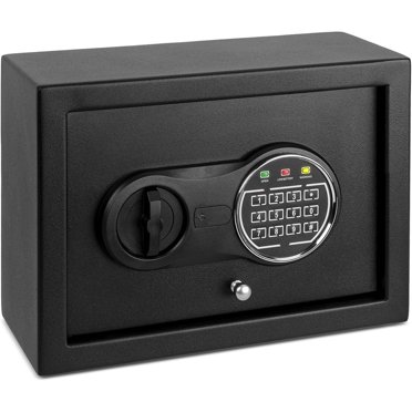 Mini Safe - 7x 4.7x 3.9 inch Safe Box, Simulation Safe Storage Box for ...