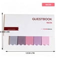8 Kinds Sticy tabs, Colorful Sticky Index Tabs, Annotation Tabs, Page ...