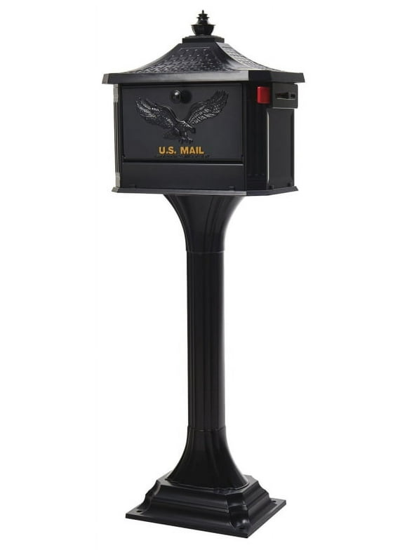 Solar Group Mailboxes and Mailbox Accessories in Doors and Gates ...