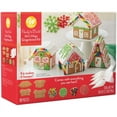 13-Piece Winter Decorative House Accessories: Mini Village Christmas ...