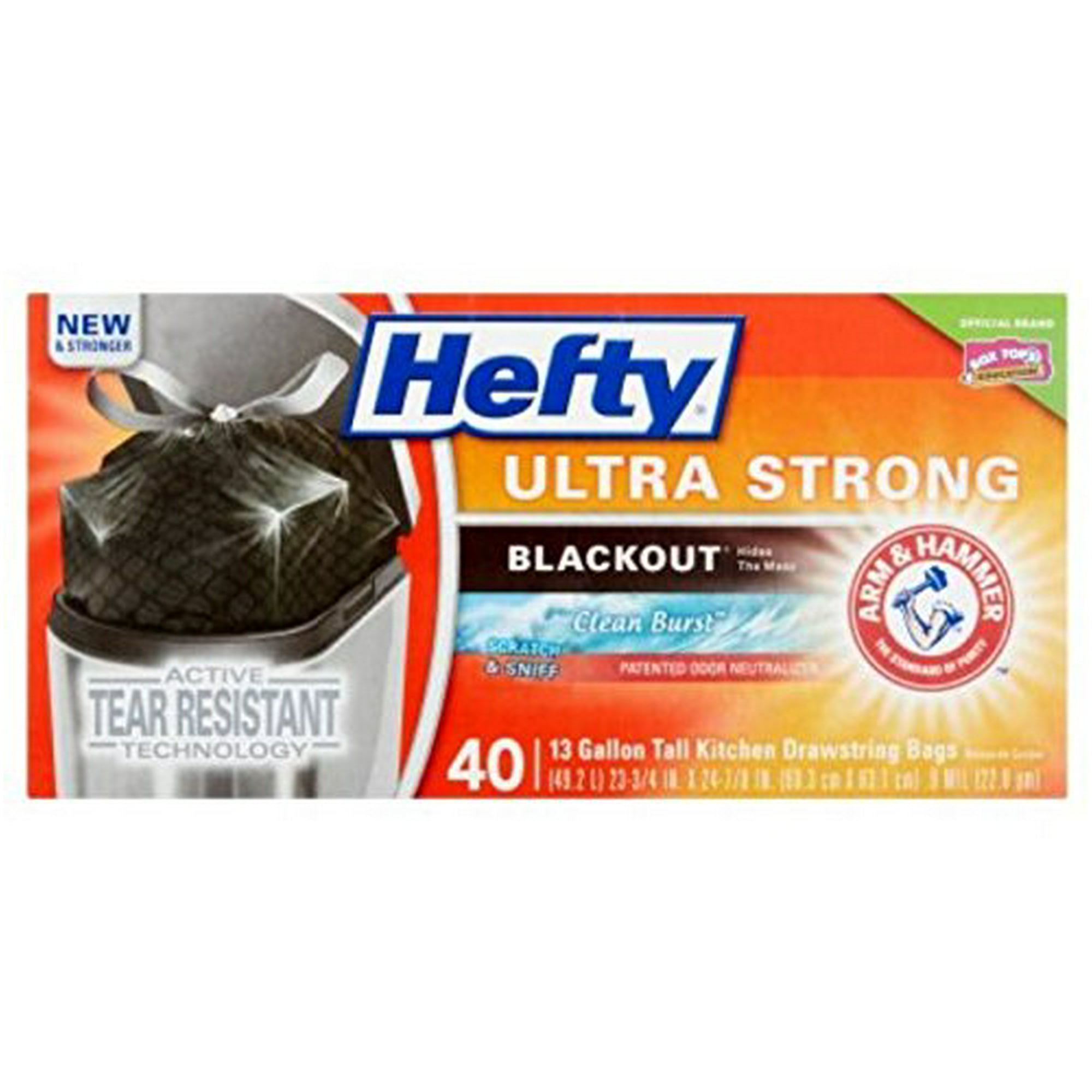 Click here for Hefty Ultra Strong Tall Kitchen Trash Bags  Blacko... prices