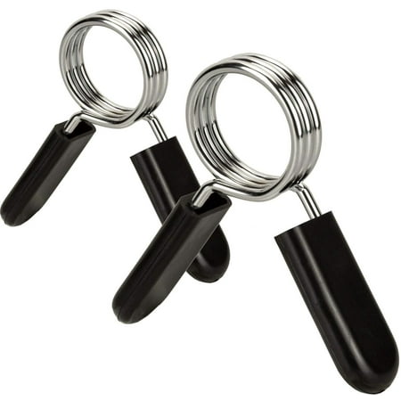 pair of barbell locks, locking device, 30mm, spring locks, spring clip ...