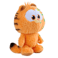 Garfield The Movie - Animagic Baby Garfield 8-Inch Plush Toy - Walmart.com