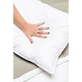 Pillowtex Premium Polyester Fill Pillow King Size Set of 2 - Walmart.com