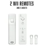 Nintendo Wii Console White Bundle, 2 Remotes, 2 Nunchuks, Charging Dock ...