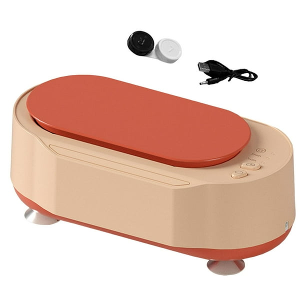 Ultrasonic Cleaner Device Eyeglasses Cleaning Machine Compact Efficient ...