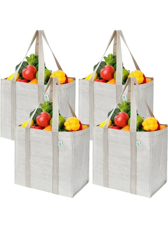 Reusable Grocery Bags in Handbags - Walmart.com