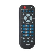 Rca Rcrn06be 6-device Green Backlit Universal Remote - Walmart.com