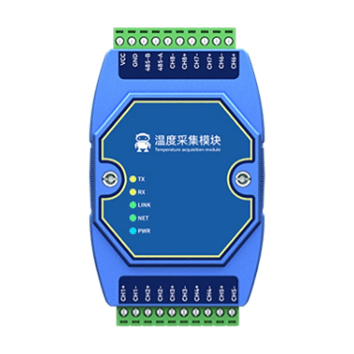 Control de Adquisición Analógico y Digital Multicanal COJXU ME31 ...