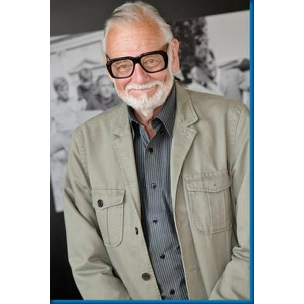 George Romero Gray Jacket Poster Art Poster 24x36 Unframed, Age: Adults ...