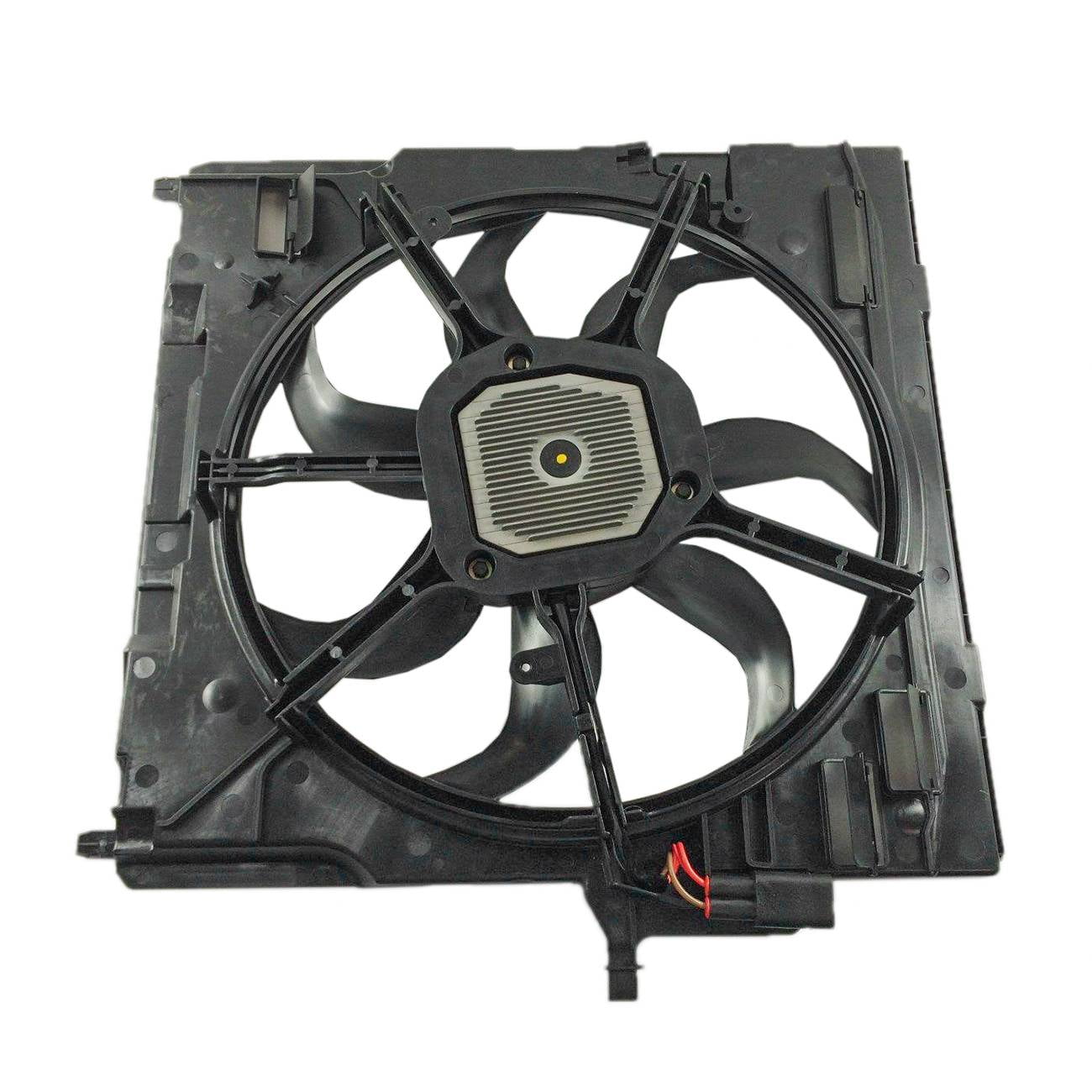 Bapmic 17427598740 Radiator Cooling Fan Assembly for BMW E70 X5 07-10 ...