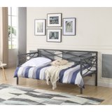 Hodedah Imports Metal Crossback Daybed - Walmart.com