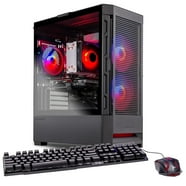 CyberPowerPC Gamer Master PC, AMD Ryzen 5 5500, 16GB, RX 6700 10GB, 1TB ...