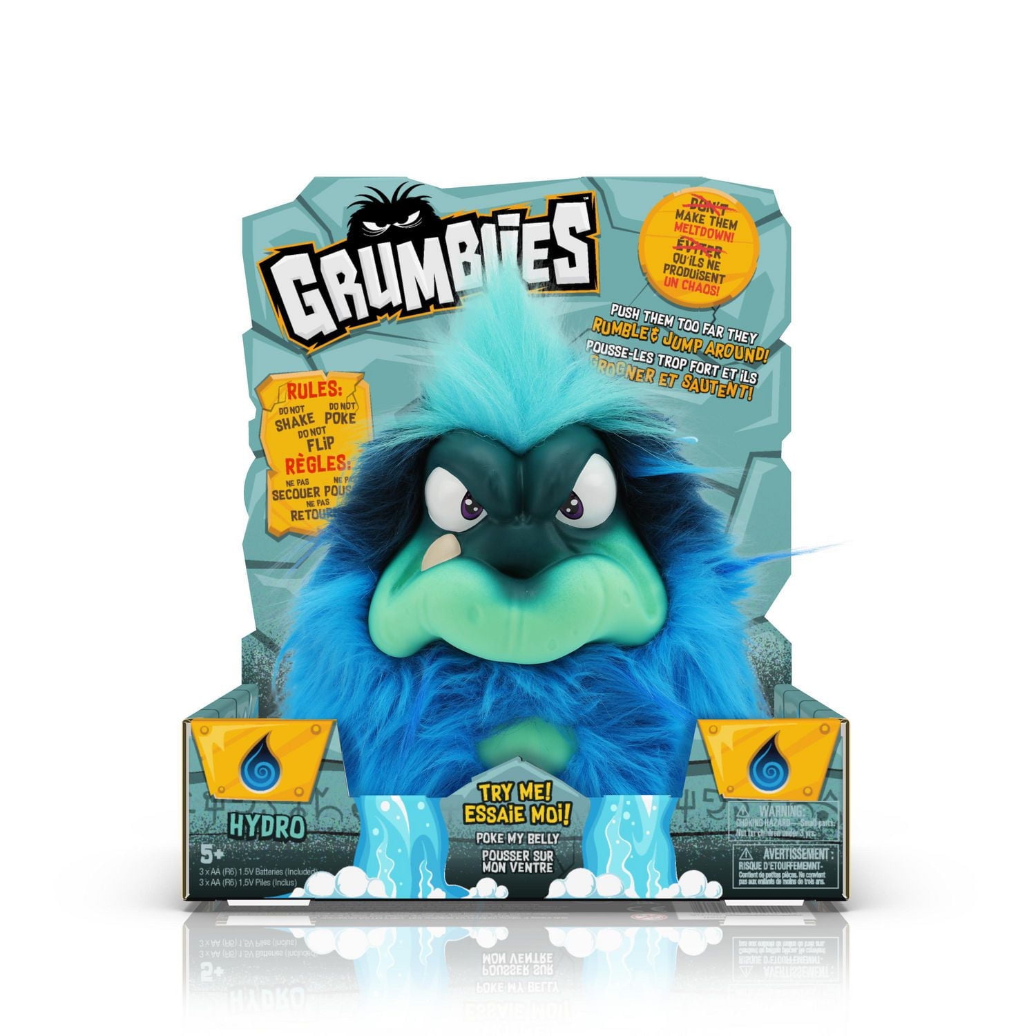 Click here for Grumblies Hydro -Interactive Toy prices