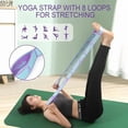 7-Color Yoga Stretching Band | Pilates Resistance Band, Flexible ...