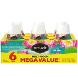 Renuzit Gel Air Freshener, After the Rain, Multi-Room Value Pack, 6 ...
