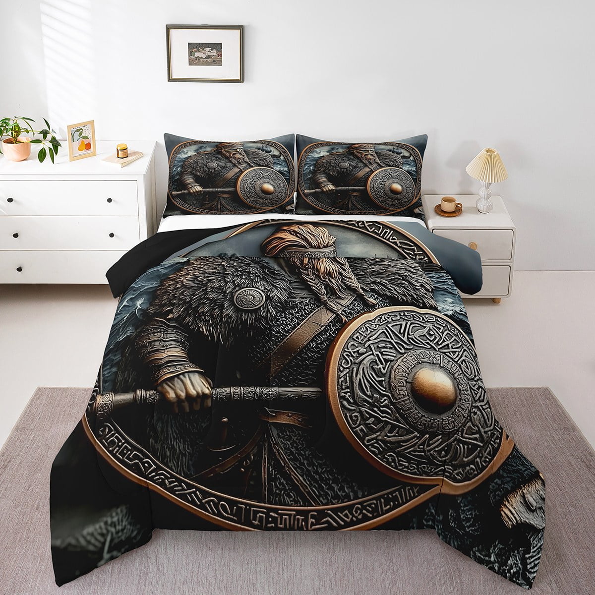 Click here for Erosebridal Viking Nautical Comforter Sets Queen S... prices