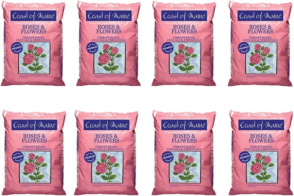 Coast of Maine Organic Natural Gardening Compost Potting Planting Soil ...