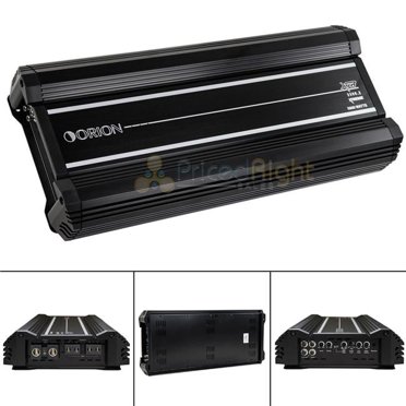 Orion XTR D Class Amplifier 2500 Watts RMS 1 Ohm - Walmart.com